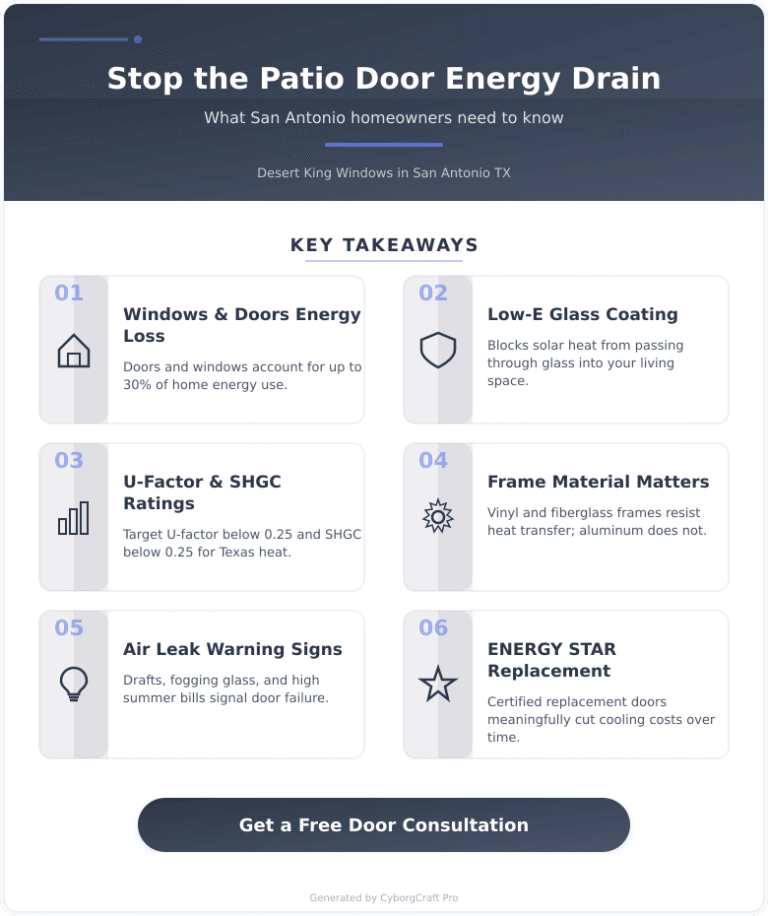 Patio Door Replacement in Texas - Why Sliding Glass Doors Are One of ...